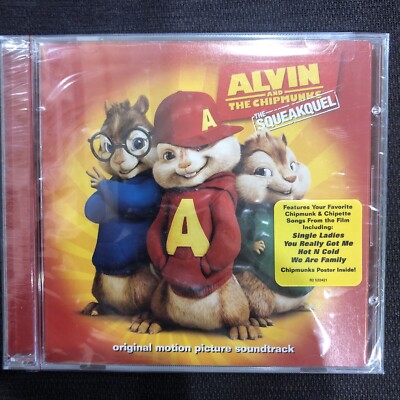 Alvin and the Chipmunks: The Squeakquel (Original Soundtrack) by ...