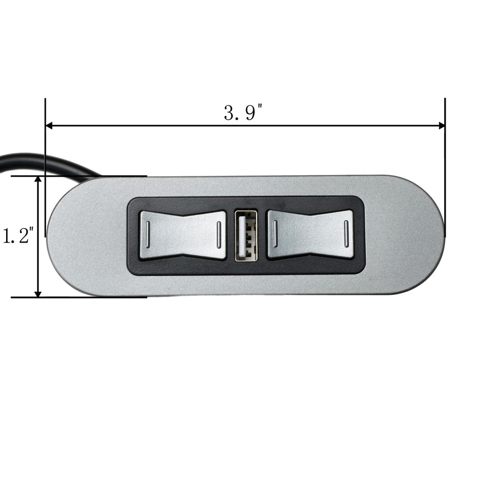 Emomo HX90AFU Power Recliner 5 Pin Hand Control Switch for Massage ...