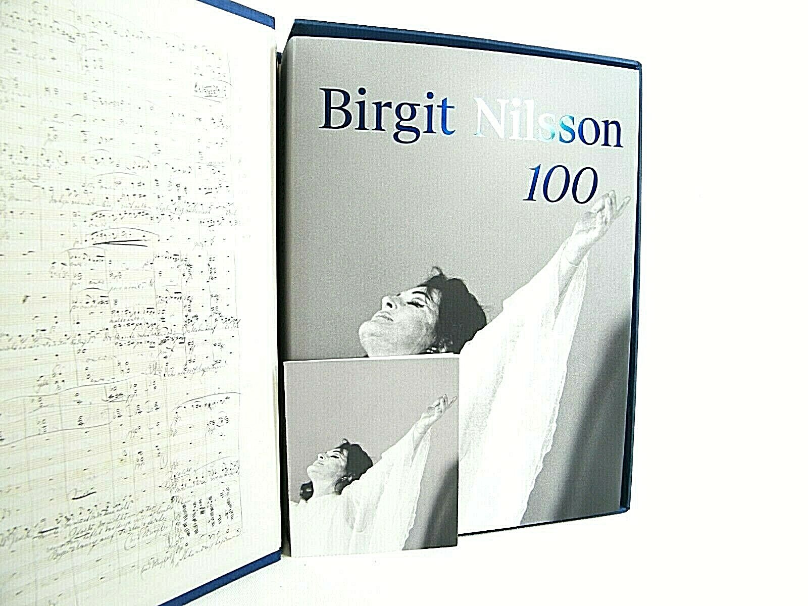 BIRGIT NILSSON 100 : AN HOMAGE 2018 LN 'LIMITED EDITION' | eBay
