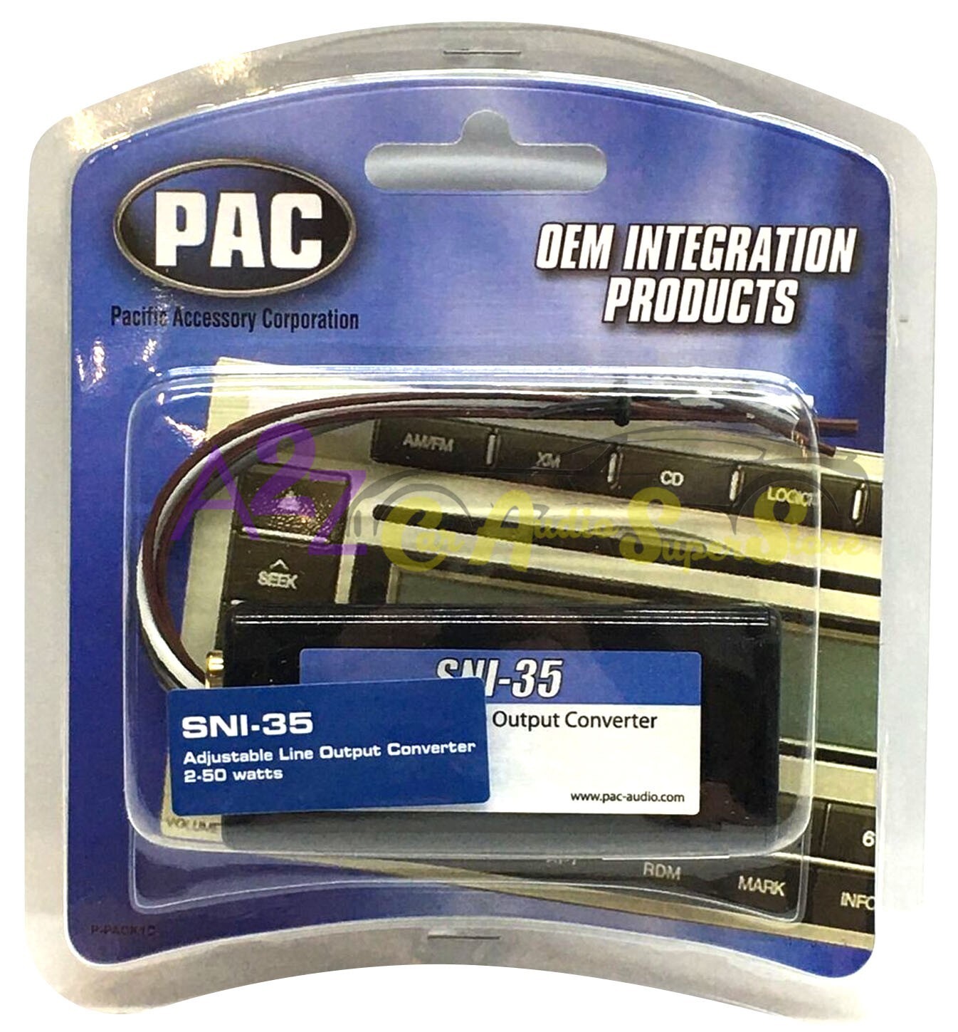 Hi To Low Converter Pacific Accessory SNI-35 Interface Adapter | Beach ...