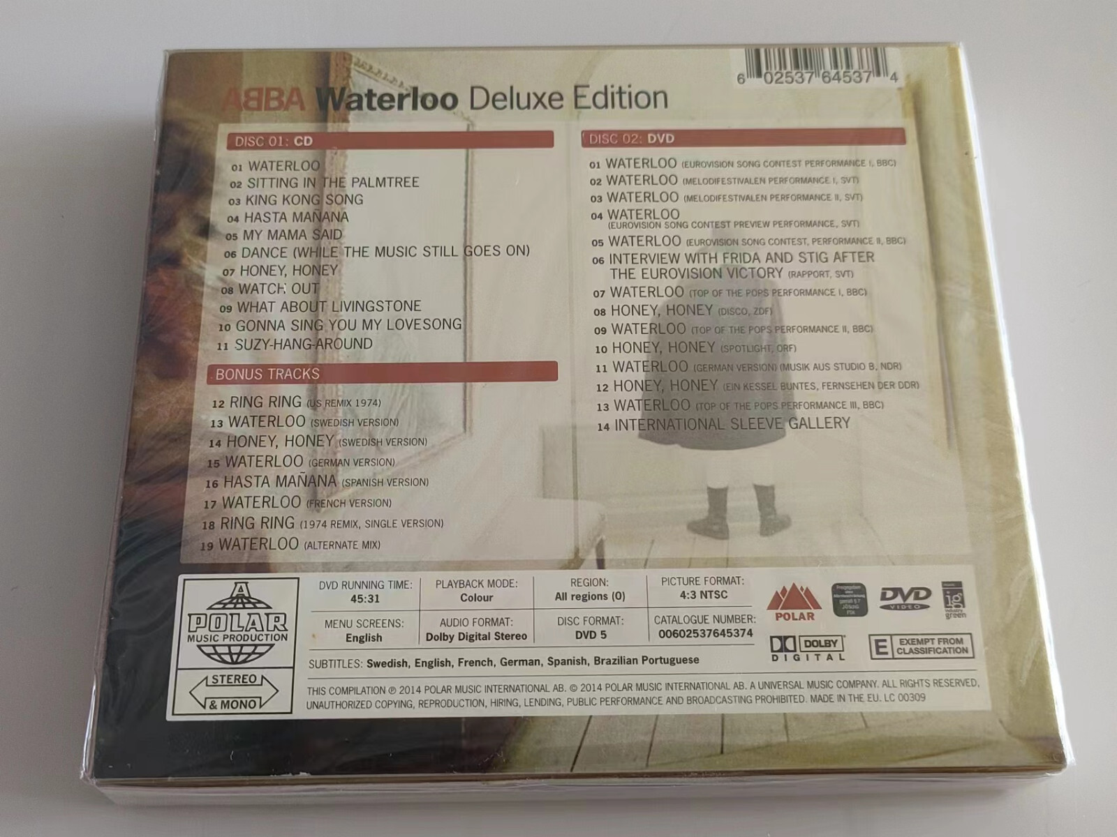 Waterloo: Deluxe Edition by ABBA (CD, 2014) for sale online | eBay