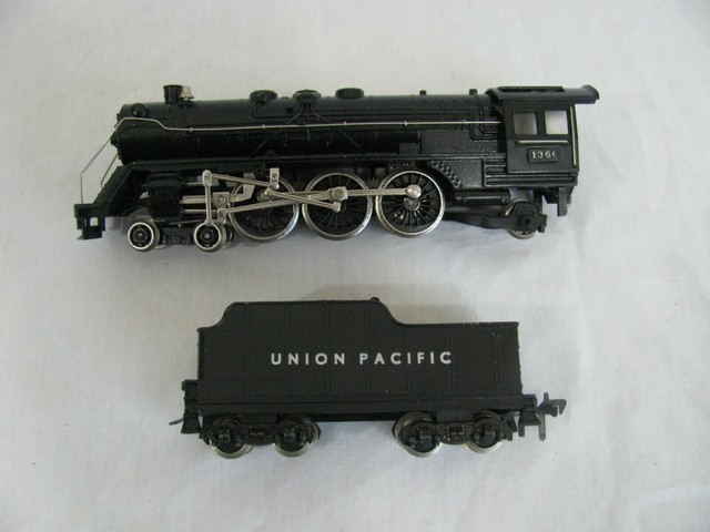 Vintage Fleischmann HO Scale 1366 Union Pacific Locomotive for sale ...