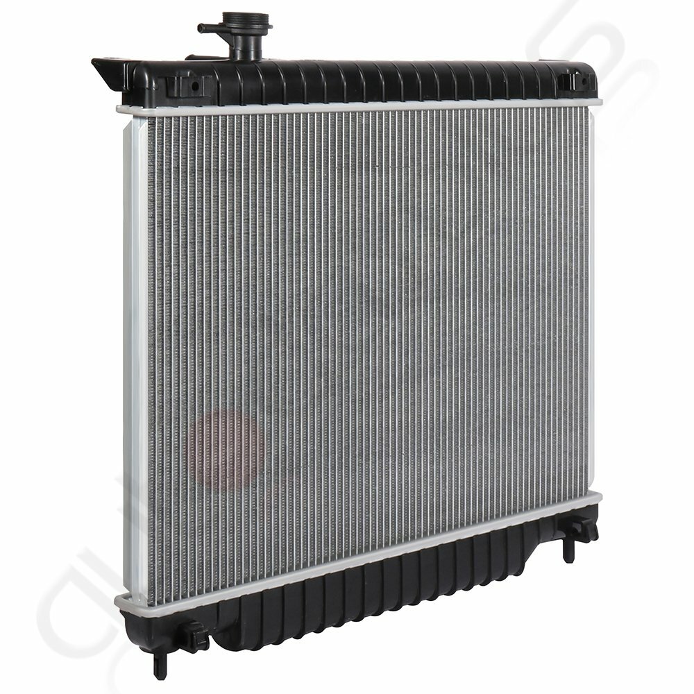 Fits 2458 New Brand Aluminum Radiator for Chevrolet Trailblazer GMC ...