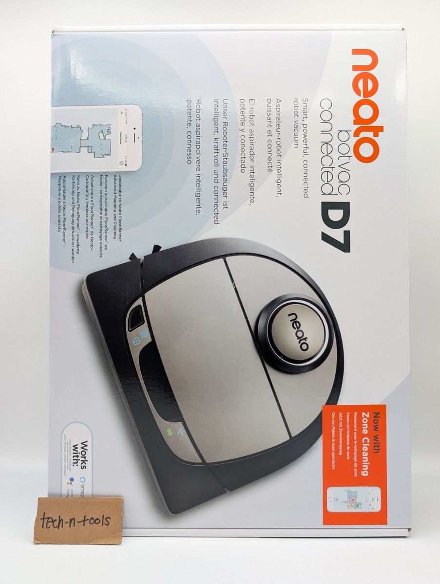 Neato Robotics Adds More Smarts To Its Vacuum Cleaners