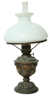Old Petroleum Lamp Table Lamp Petroleum Light Art Nouveau Foundry ...