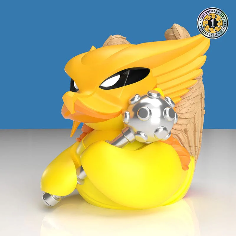 TUBBZ 1st Edition DC Comics Hawkgirl Official Collectible Duck JEEP | eBay