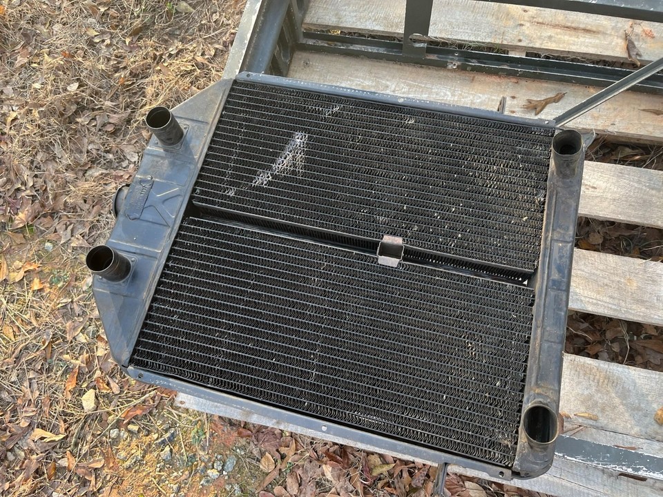 Vintage McCord Radiator 5031 for Willys MB/Ford GPW (1941-1945)/M37 | eBay