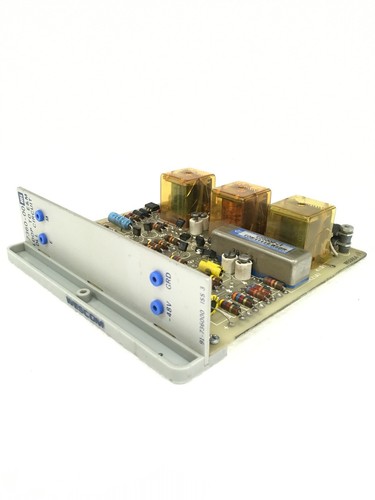 Wescom 7360-00 IIIi Loop to E&M DLL Circuit Module W50654-1-1, WORKING ...