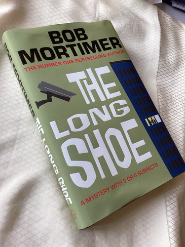 THE LONG SHOE BY BOB MORTIMER IN HARDBACK NEW! | eBay UK