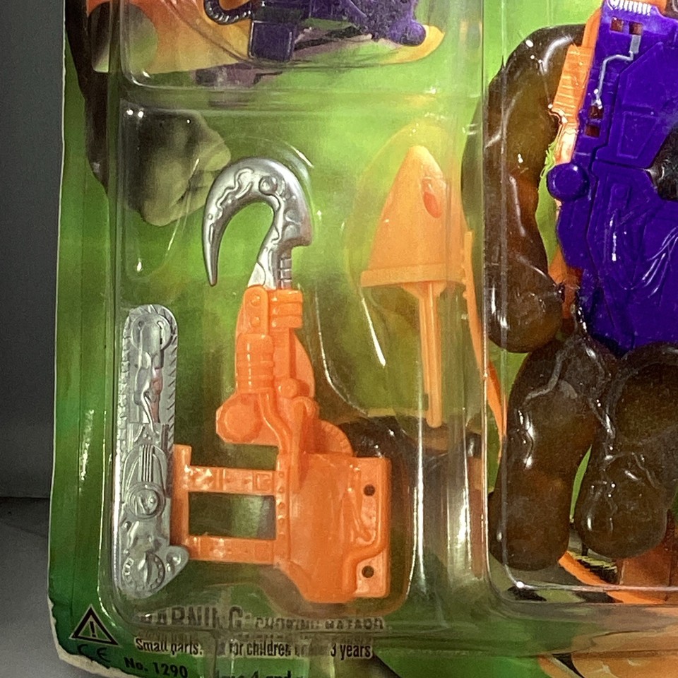 Vintage Stretch Armstrong Wretch Armstrong, Evil X-Ray Cap Toys Sealed ...