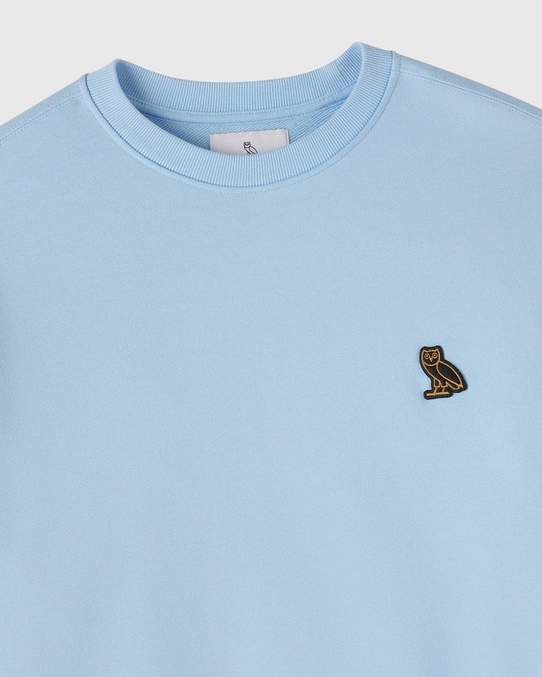 Drake's OVO October's Very Own/ Medium/ Light Blue *Brand New* | eBay