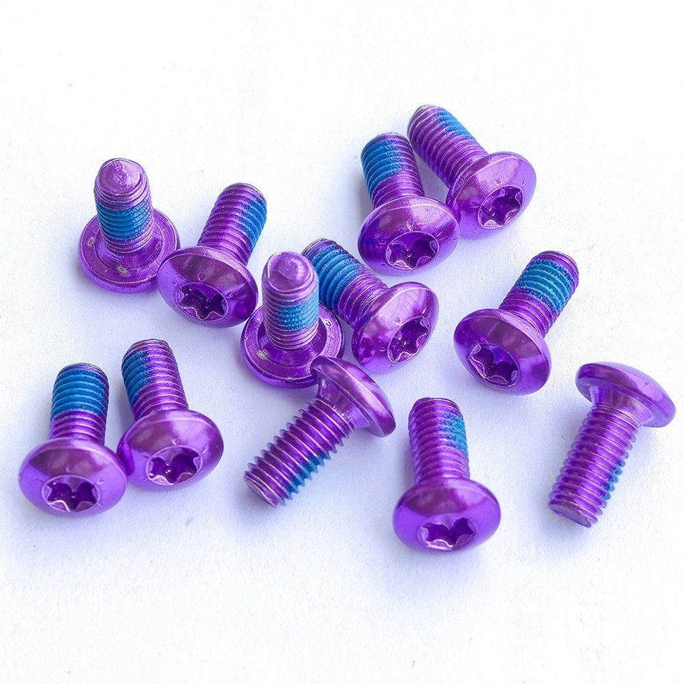 M5x10mm Bike Screws Bike Maintenance 12 Pieces Per Box 31 Grams Per Box ...