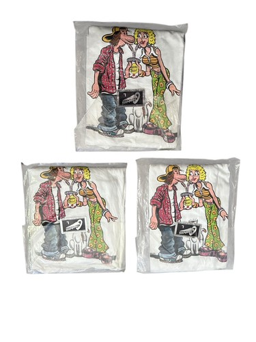 Vintage CUD Comics Graphic T Shirt L Terry Laban Hanes Graphitti ...