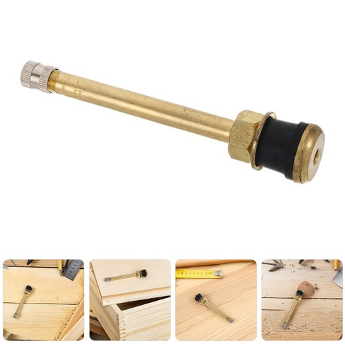 2 Pcs Straight Valve Stem Commercial Brass Truck Stems Copper Tire | eBay