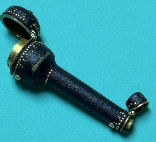 Extremely Rare 18th Century Shagreen Thimble & Needle Case #769 | eBay