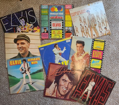 ELVIS RECORD LOT | eBay
