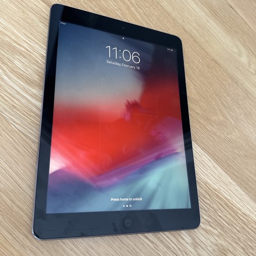 Apple Ipad Air Model A1474 16GB Space Gray | eBay