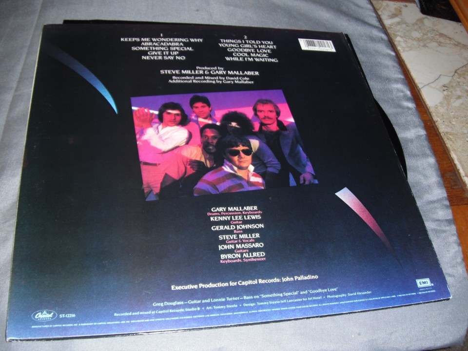 STEVE MILLER BAND :ABRACADABRA (ST-12216) - RARITIES | eBay UK