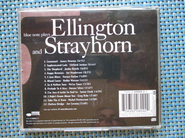 Various Artists-Blue Note Plays Ellington & Strayhorn 7243 5 20809 2 2 ...