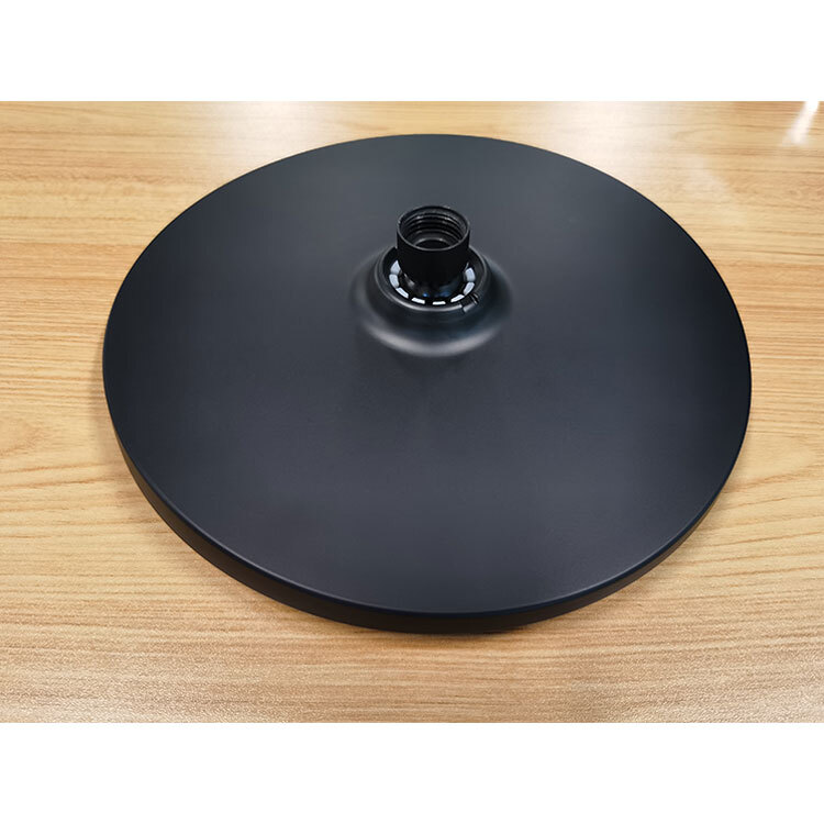 Rainfall Shower 9 Inch/225mm Rainfall Shower Head Adjustable Round ...
