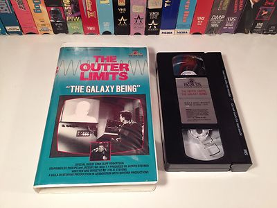 The Outer Limits: The Galaxy Being TV Sci Fi VHS 1963 1st Episode Of ...