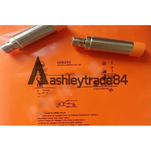 1PC New for IFM IGS233 Proximity Switch Sensor | eBay