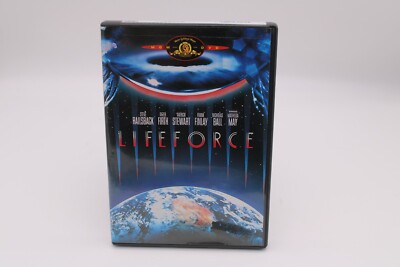Lifeforce 1985 Film (DVD 1998) 80s Sci-fi Steve Railsback + Insert ...