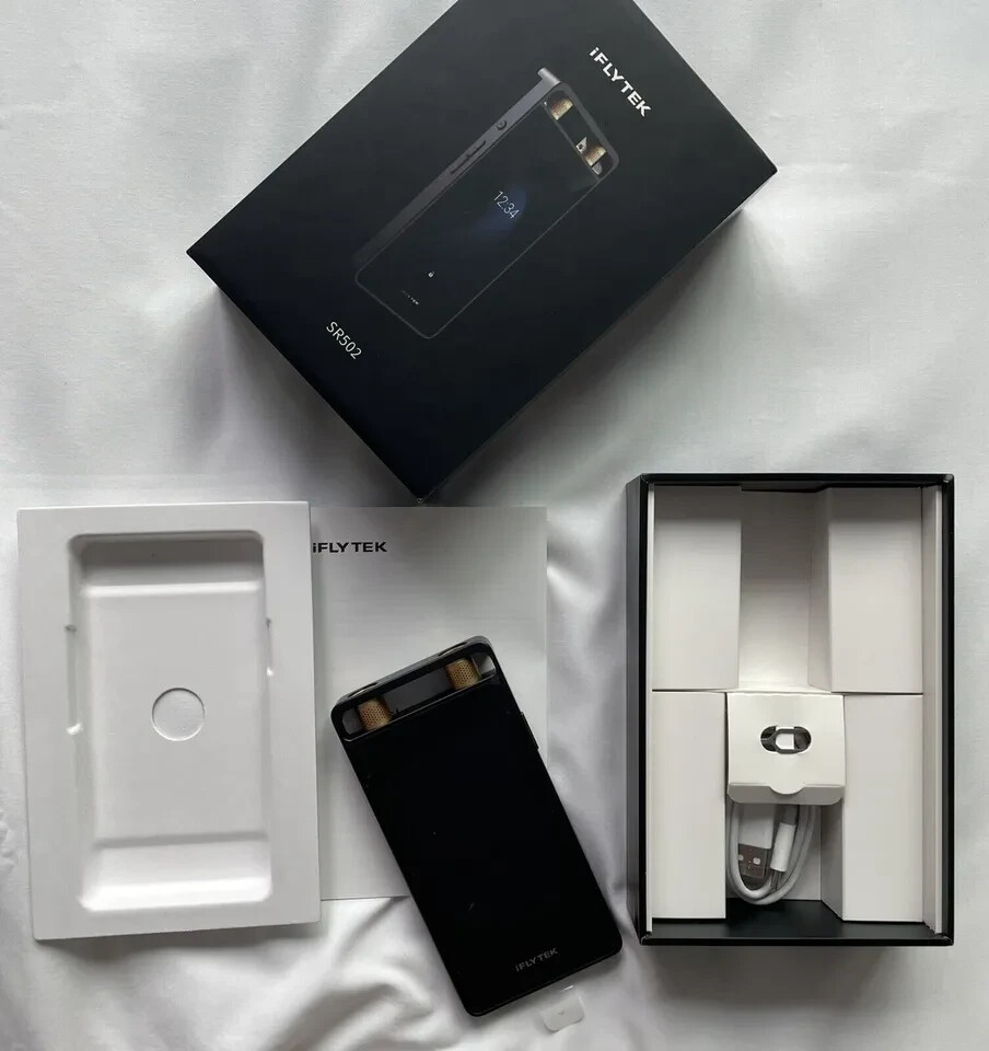 iFLYTEK SR502 Smart Recorder Pro | eBay