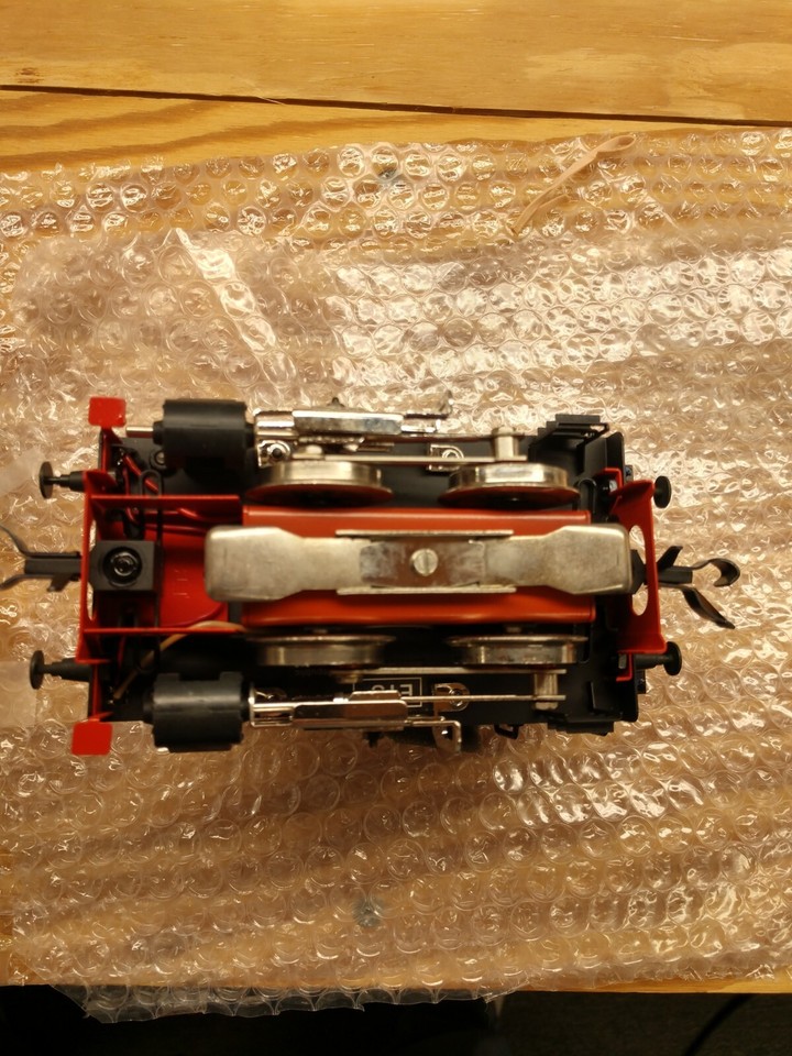 ETS O scale 0-4-0 steam loco 3 rail AC - item #126 - NEW - FREE ...