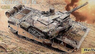 Heller 1/35 Leclerc T5/t6 Main Battle Tank Unassembled Plastic Model ...