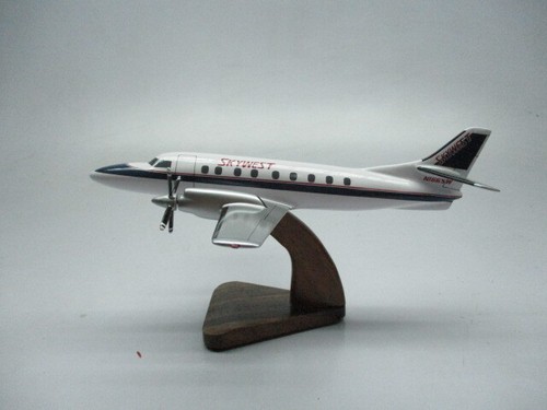 Fairchild Swearingen Metroliner Aircraft Desktop Kiln Dried Wood Model ...