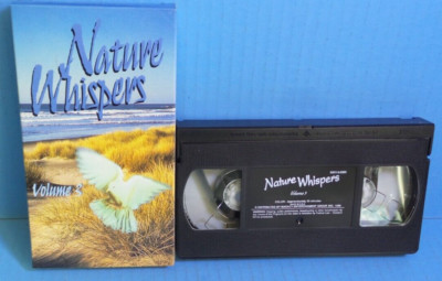 Nature Whispers - Vol. 3 (VHS/EP, 1998) 56775036331| eBay