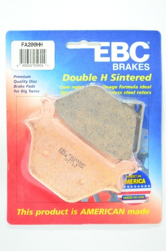 Sintered Double-H Brake Pads EBC FA200HH | eBay