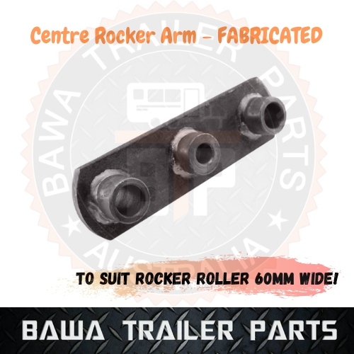 CENTRE ROCKER ARM - FABRICATED - TO SUIT 60MM WIDE EYE TO EYE ROCKER ...