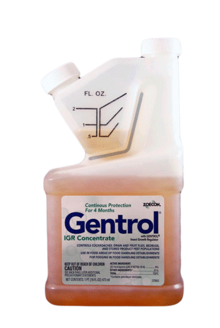 Zoecon Gentrol IGR Concentrate 16oz Insect Growth Regulator 41535378806 ...