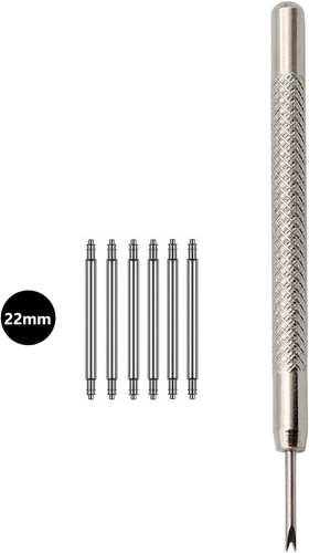 Watch Band Pins Replacement Kit, 6 Pcs Heavy Duty 304 Stainless Steel ...