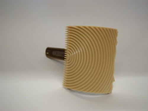 1 x 3" Wood Graining Rocker Comb Tool For Paint Grain Scumble Glaze ...