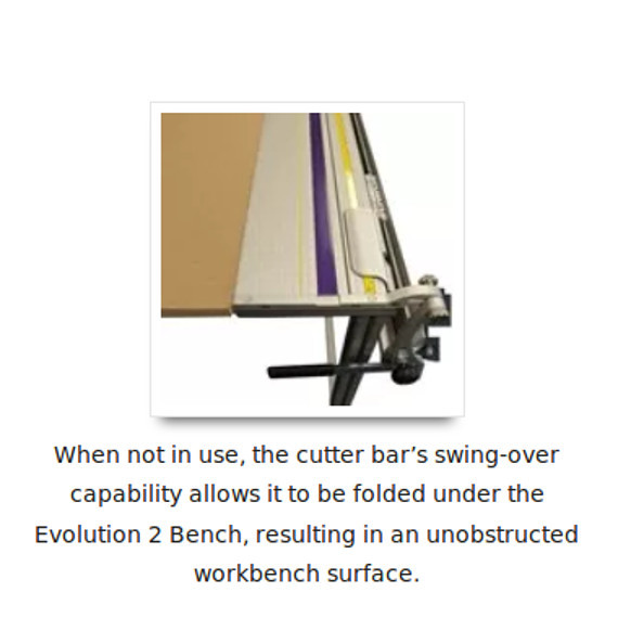 84" Foster Keencut Evolution 2 Work Bench Fits Evolution-E2 Cutters | eBay