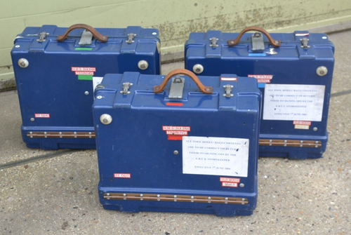 Royal Navy Tool Box Case With Foam Cut Out Tool Holders HMS Sultan ...