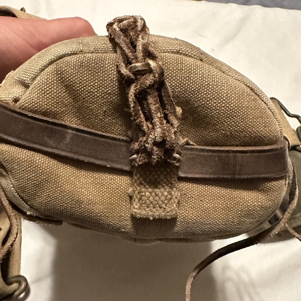 WWII WW1 US Army Cavalry Mounted Canteen Customized Web Gear W/ Belt | eBay