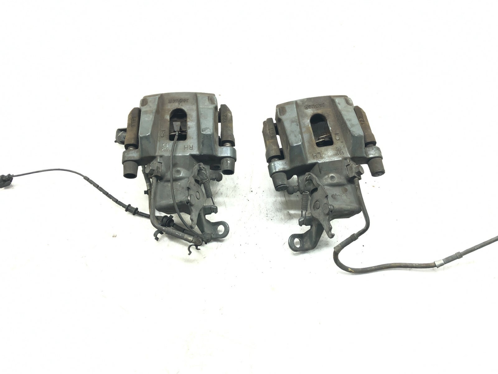 2010-2019 JAGUAR XJ L SUPERCHARGED REAR BRAKE CALIPERS OEM. | eBay