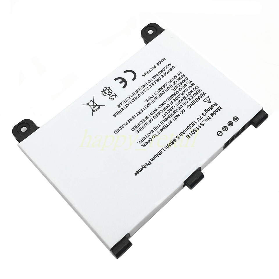 New Battery For Amazon Kindle 2 DX D00511 D00611 D00701 D00801 170-1012 ...
