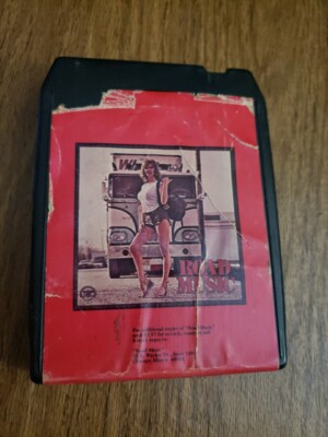 Road Music Various Original Artists 8-Track Tape Gusto Records Untested ...