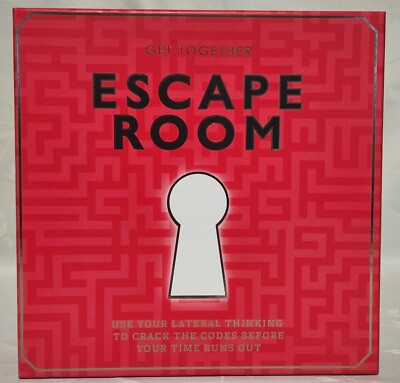 NEW Table Fun Get Together Japan Themed At Home Escape Room 2-6 Players ...