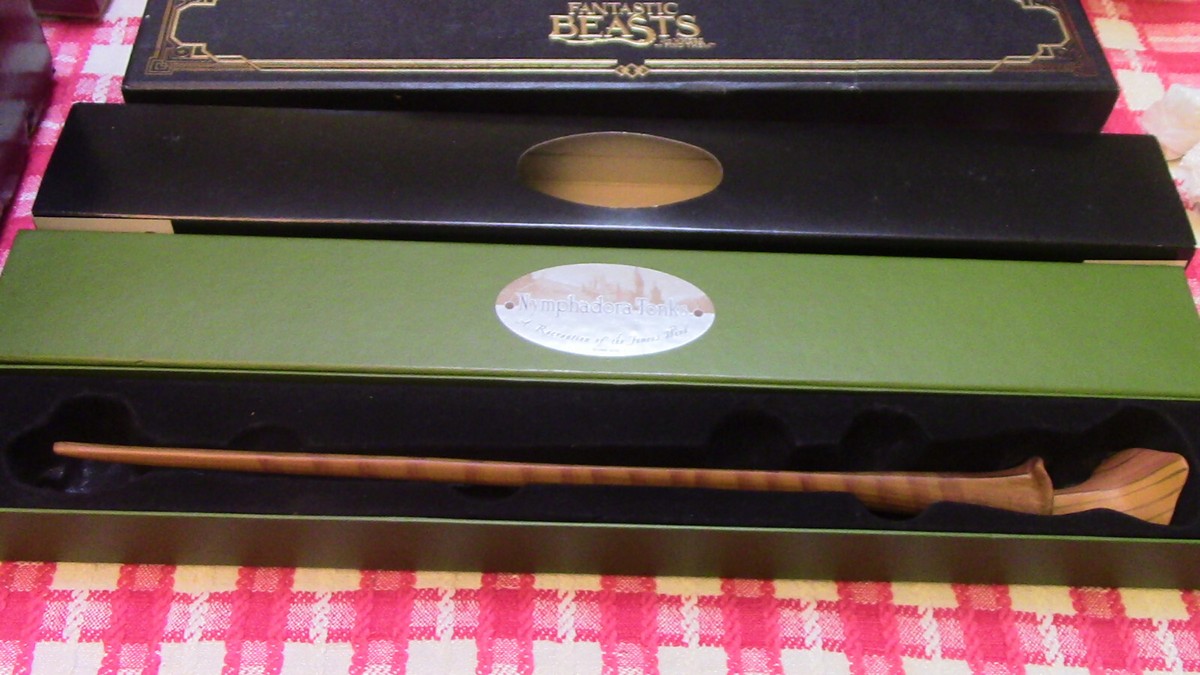 Tonks Wand Noble Collection