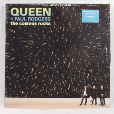 QUEEN + PAUL RODGERS ‎– The Cosmos Rocks 2008 1st US 2xLP SEALED | eBay