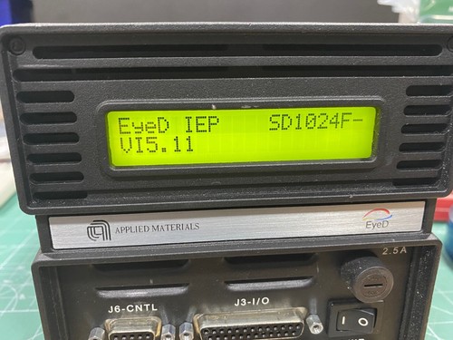 APPLIED MATERIALS 0190-28658 VERITY EYED SPECTROGRAPH 1007467 SD1024F-2 ...