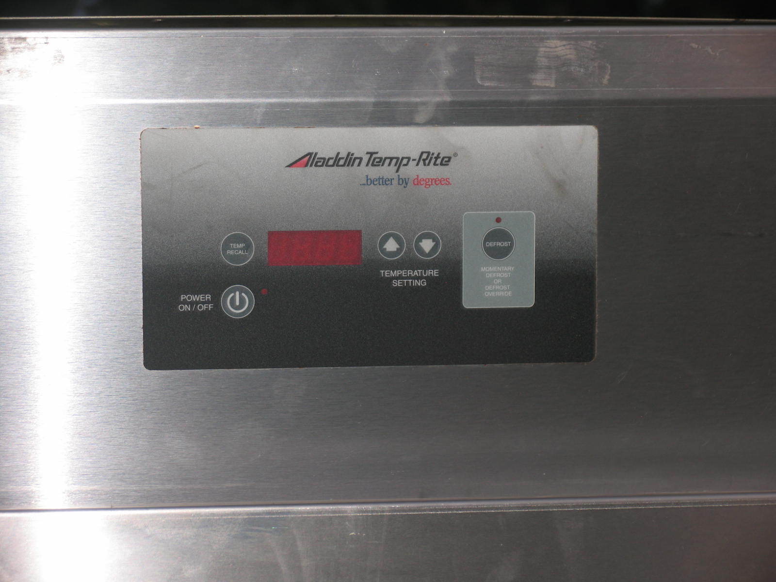 Alladin Temp Rite ADL-26 Stainless High Performance Air Curtain ...