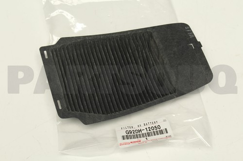 G92DH12050 Genuine Toyota FILTER, HV BATTERY G92DH-12050 | eBay
