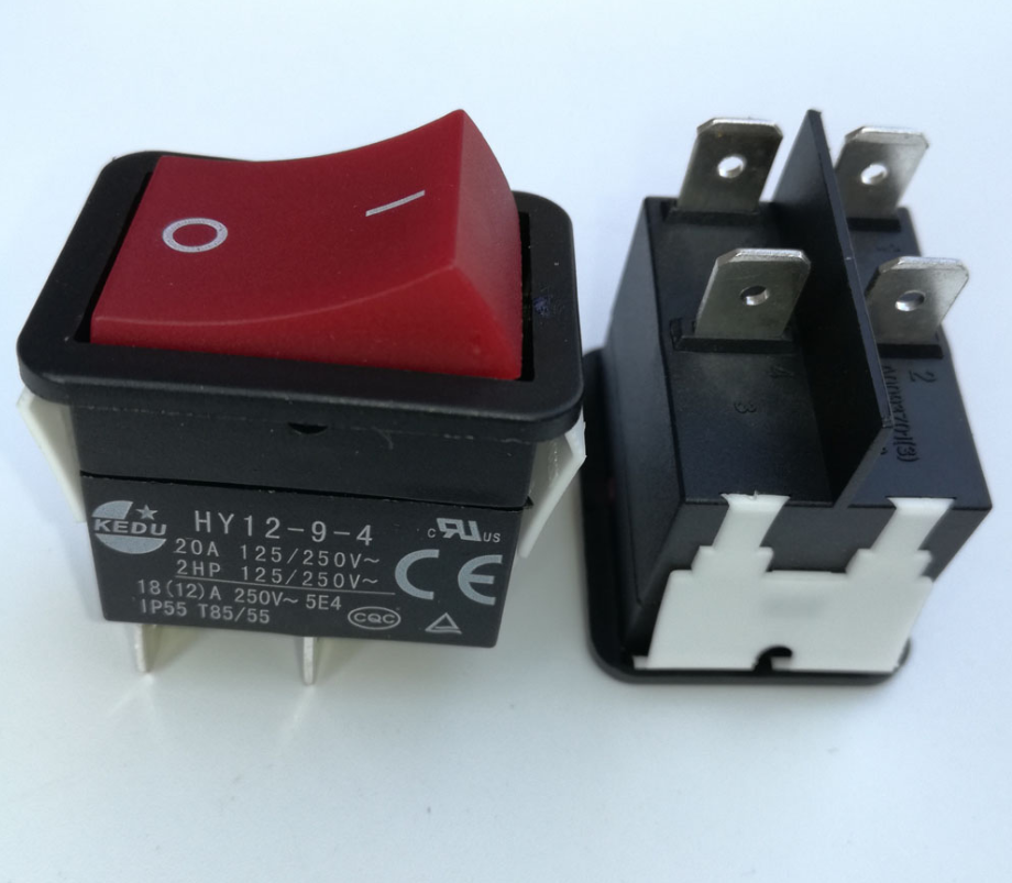 2pcs 18A HY12-9-4 Industrial Welder Welding Machine Power On Off Rocker ...